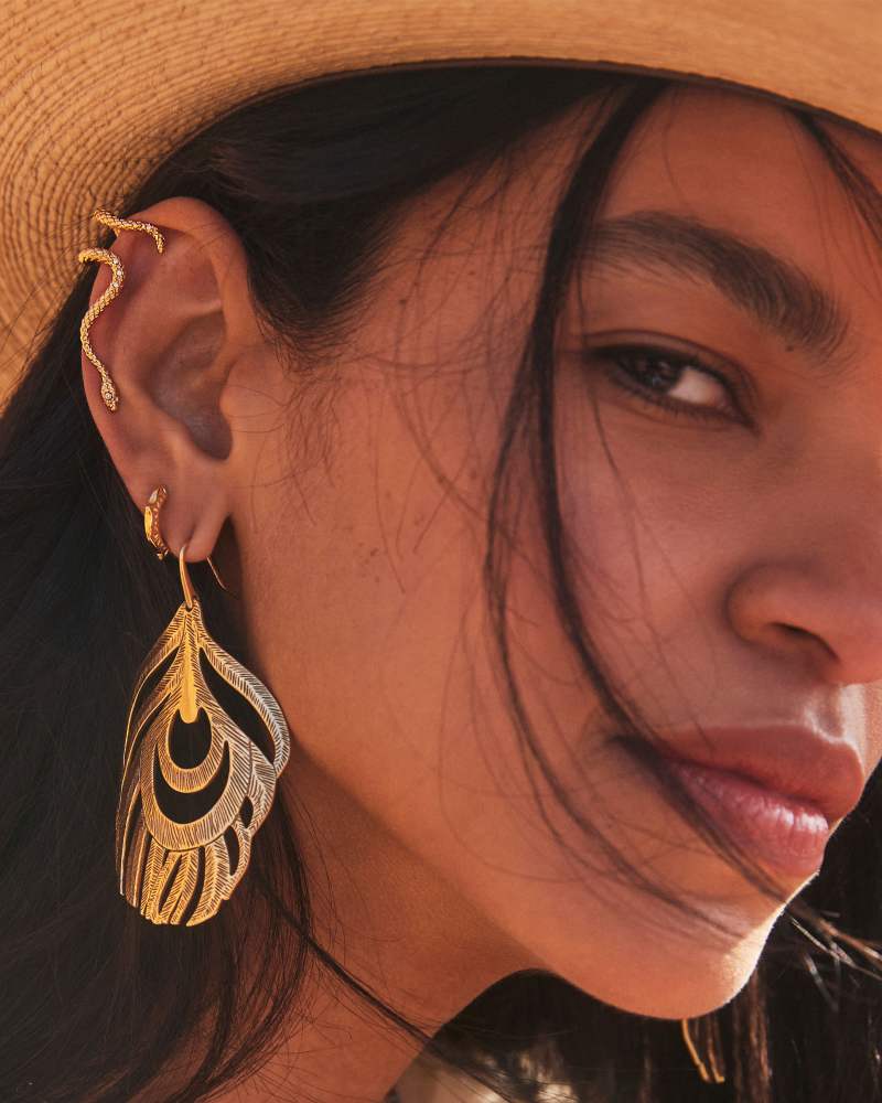 Phoenix Cuff Bracelet in Vintage Gold | Kendra Scott