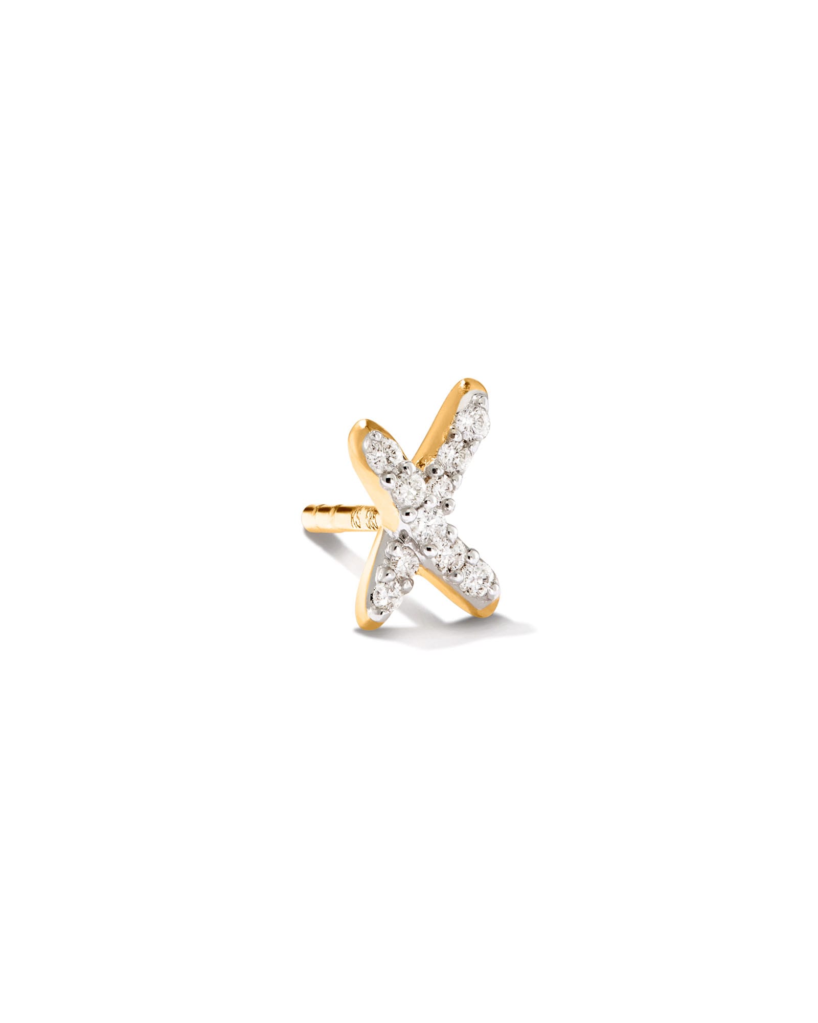 Diamond Letter X Jewelry For Adults
