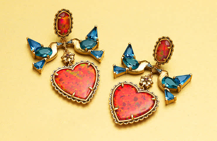 NEW Snow White Collection is Coming Soon to Kendra Scott - MickeyBlog.com