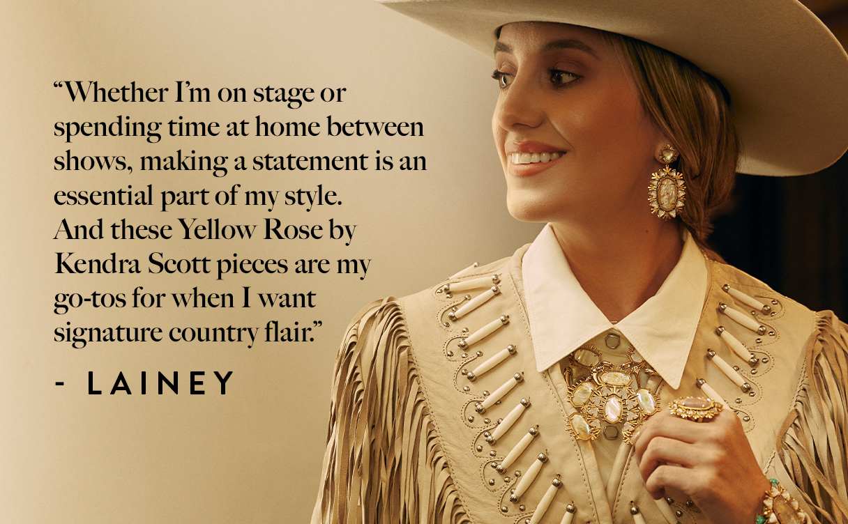 Lainey Wilson's Picks | Kendra Scott