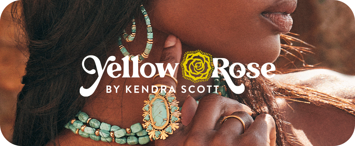 Kendra Scott Yellow Rose