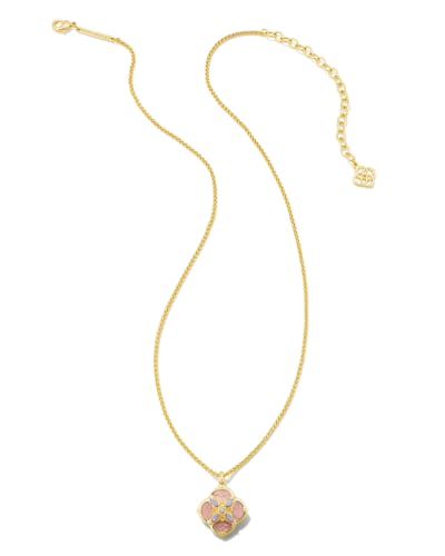 Dira Stone Gold Double Band Ring in Pink Mix | Kendra Scott