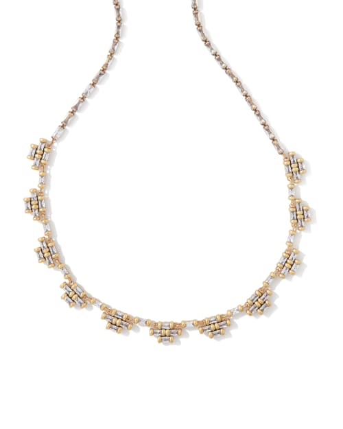 Ember Crystal Strand Necklace | Kendra Scott