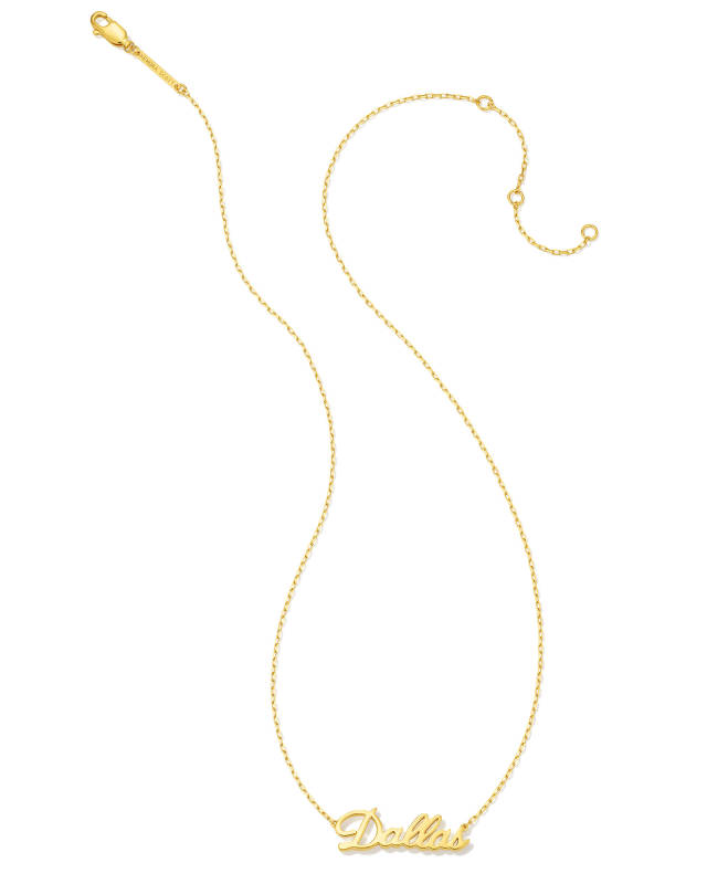 Dallas Pendant Necklace in 18k Gold Vermeil | Kendra Scott