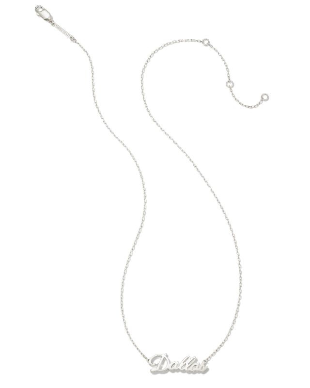 Dallas Pendant Necklace in Sterling Silver | Kendra Scott