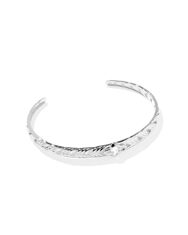 Miranda Sterling Silver Cuff Bracelet | Kendra Scott