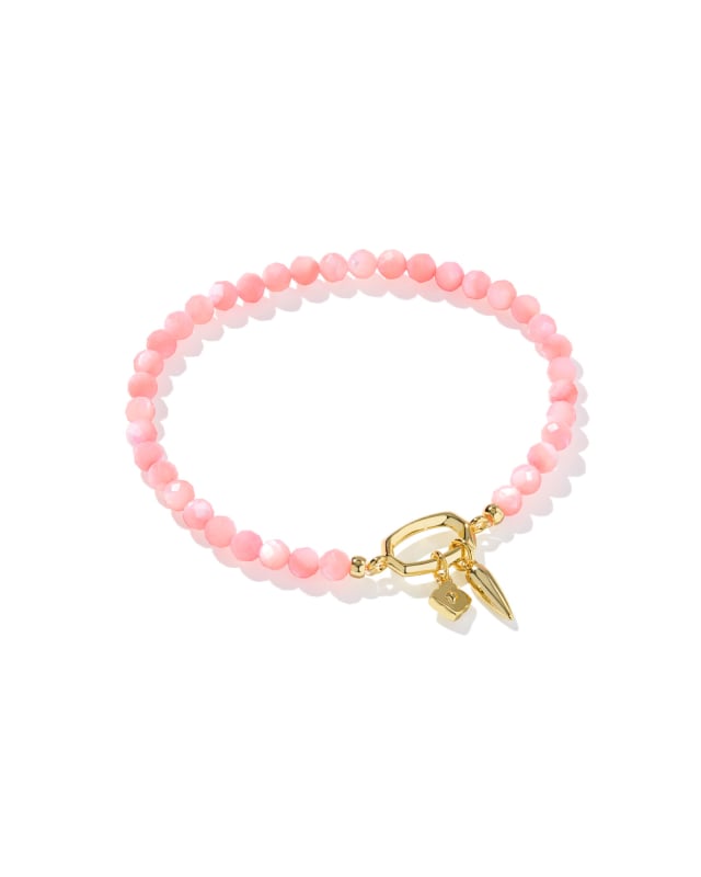 Sylvia Gold Stretch Bracelet | Kendra Scott