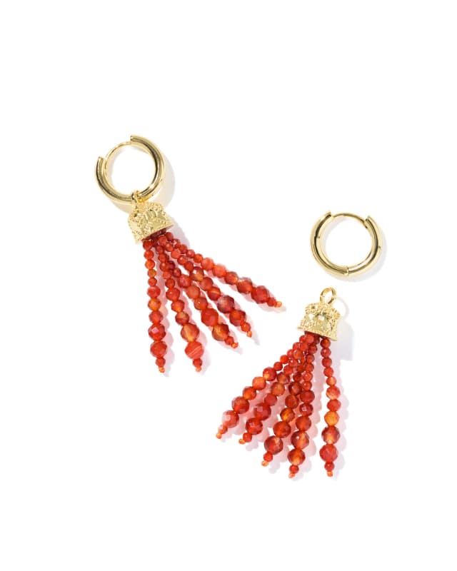 Sylvia Gold Huggie Earrings | Kendra Scott