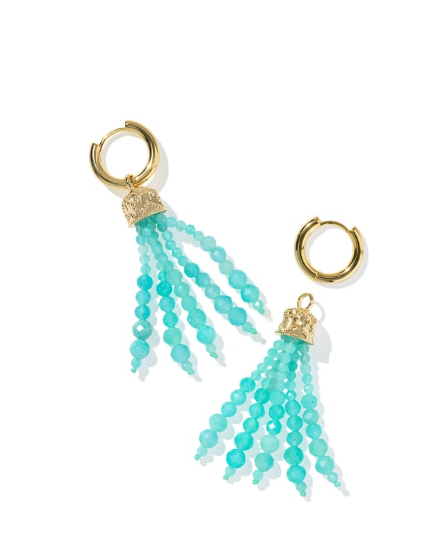 Sylvia Gold Huggie Earrings | Kendra Scott