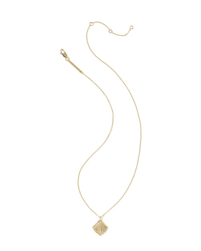 Alex 18k Gold Vermeil Shell Pendant Necklace | Kendra Scott