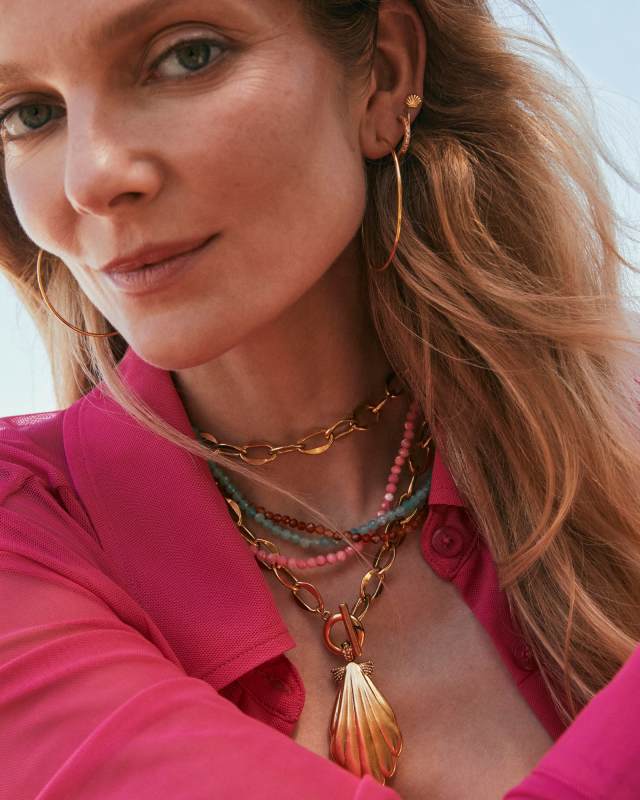 Sylvia Gold Strand Necklace | Kendra Scott