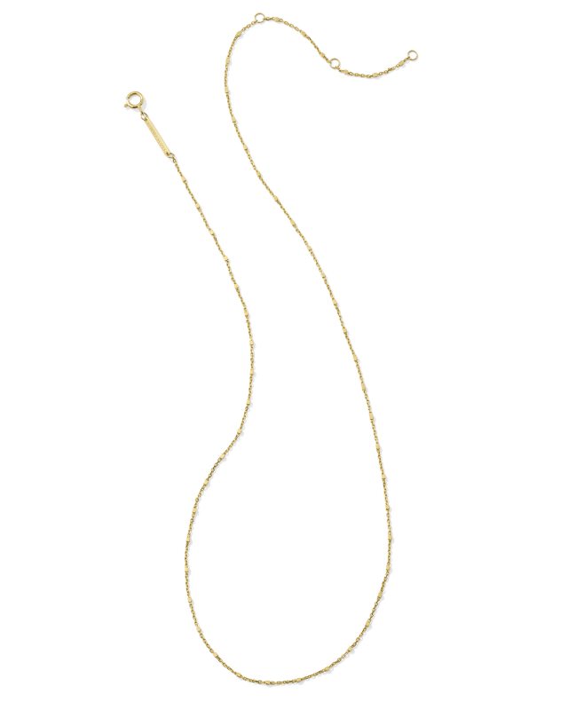 Sphere Chain Necklace in 14k Yellow Gold | Kendra Scott