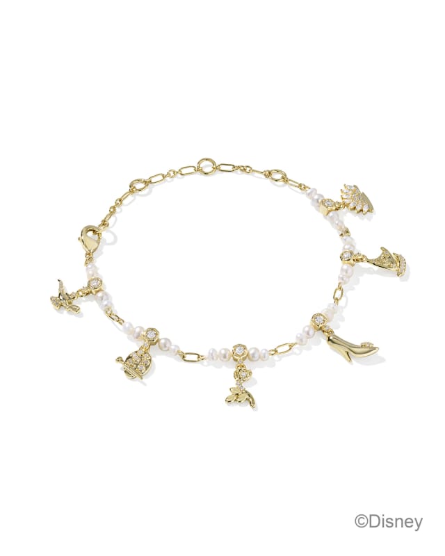 Disney | Kendra Scott Princess Gold Charm Bracelet | Kendra Scott