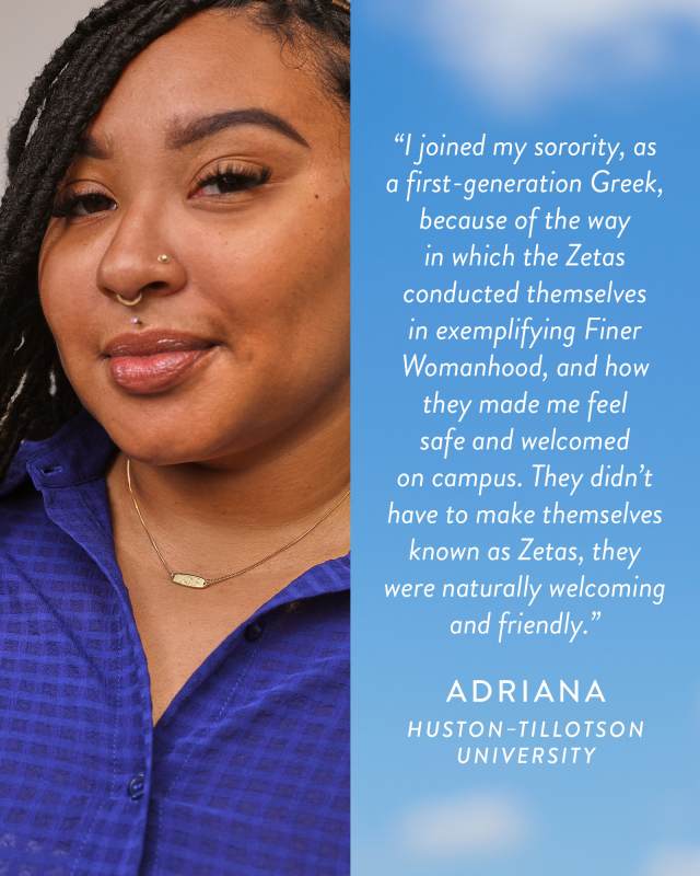 Zeta Phi Beta Pendant Necklace in 18k Gold Vermeil | Kendra Scott