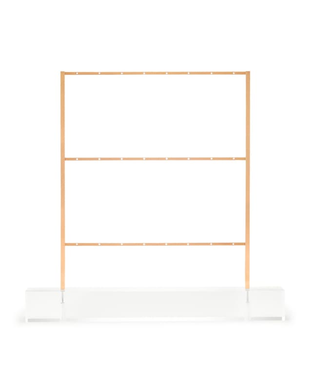 Earring Ladder Jewelry Stand in Rose Gold | Kendra Scott