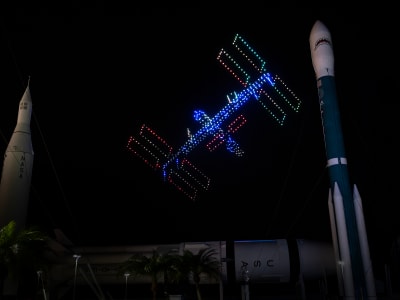 All-American Drone Show - Kennedy Space Center Visitor Complex