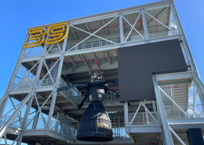 The Gantry at LC-39 - Kennedy Space Center Visitor Complex