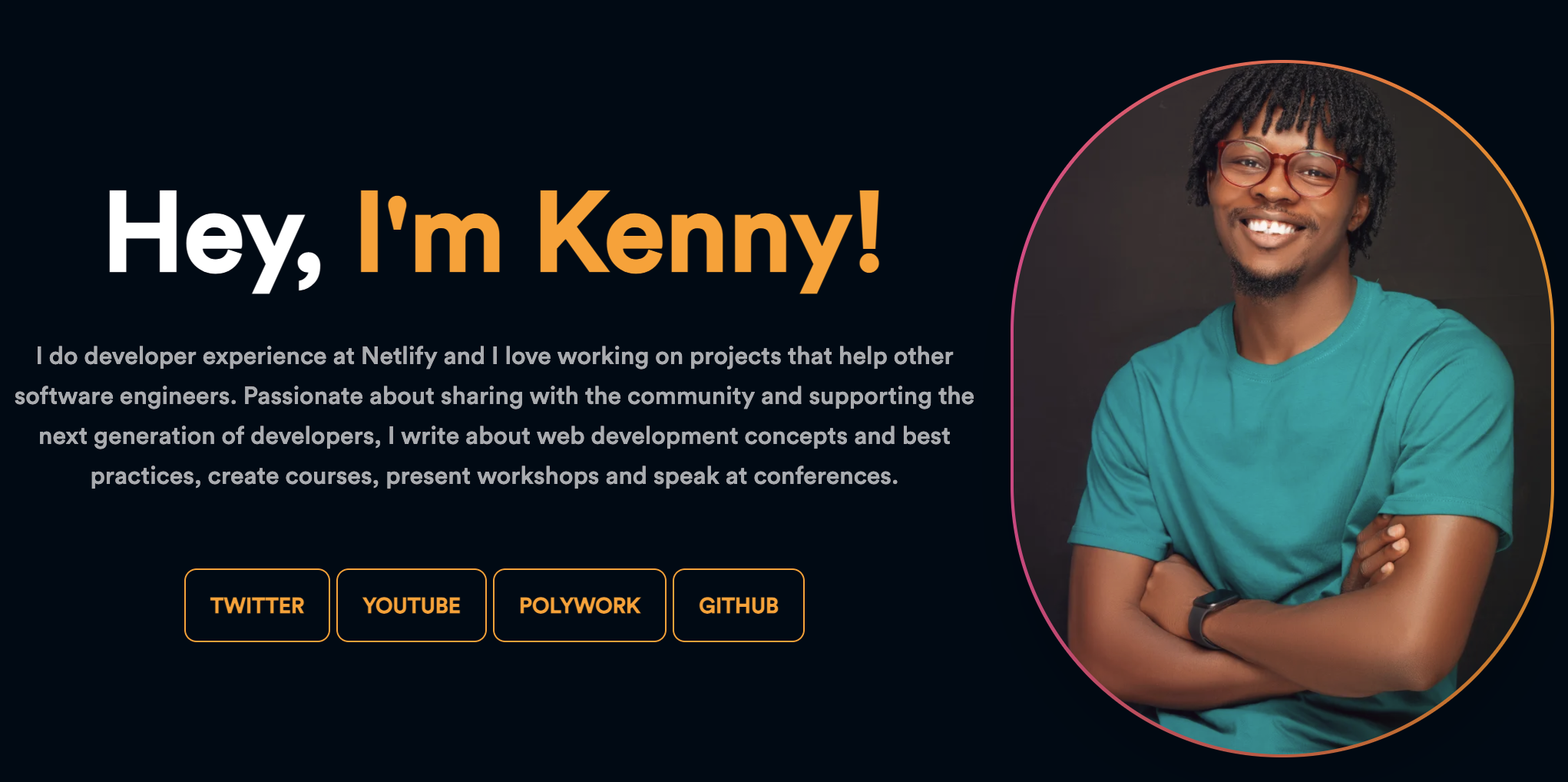 Ekene Eze | Developer Advocate and Content Creator