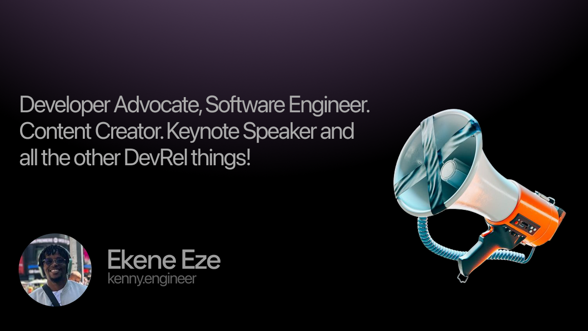 Ekene Eze | Speaking Engagements