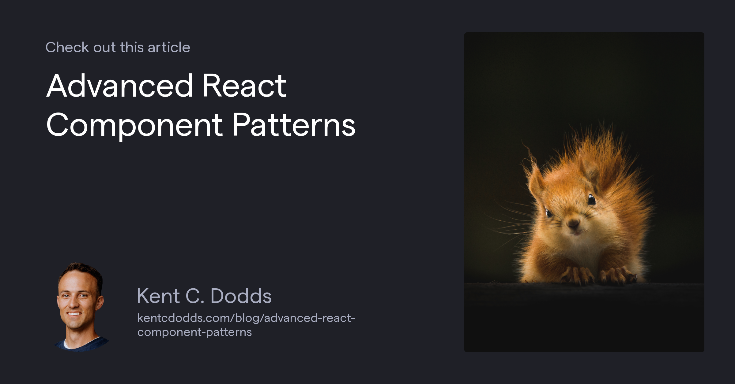 Advanced React Component Patterns