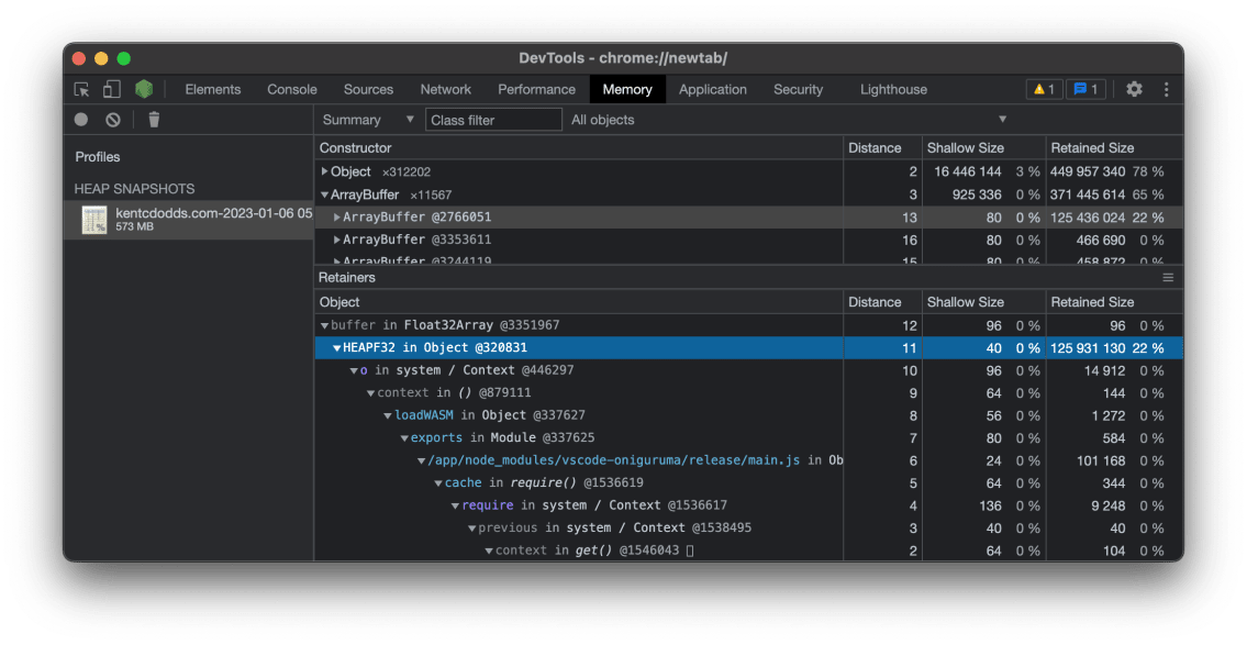 Fixing a Memory Leak in a Production Node.js App