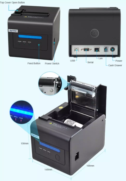 Barcode Label Printers (Thermal) Tp350 | Rahisi Suppliers Kenya