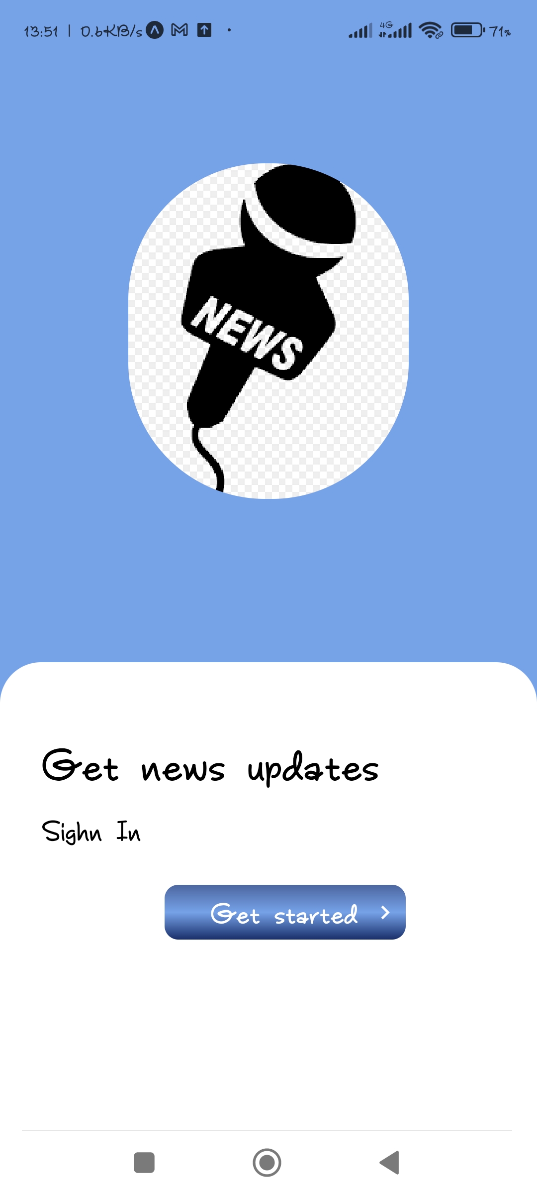 GitHub - NicksyRop/NewsApp: News Mobile Application