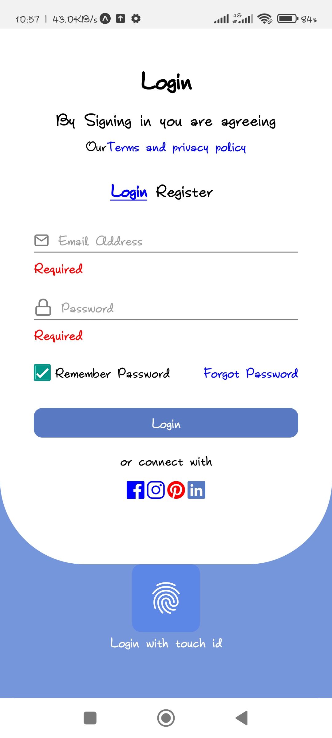 form-validation - Codesandbox