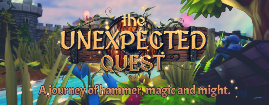 The Unexpected Quest - Keymailer