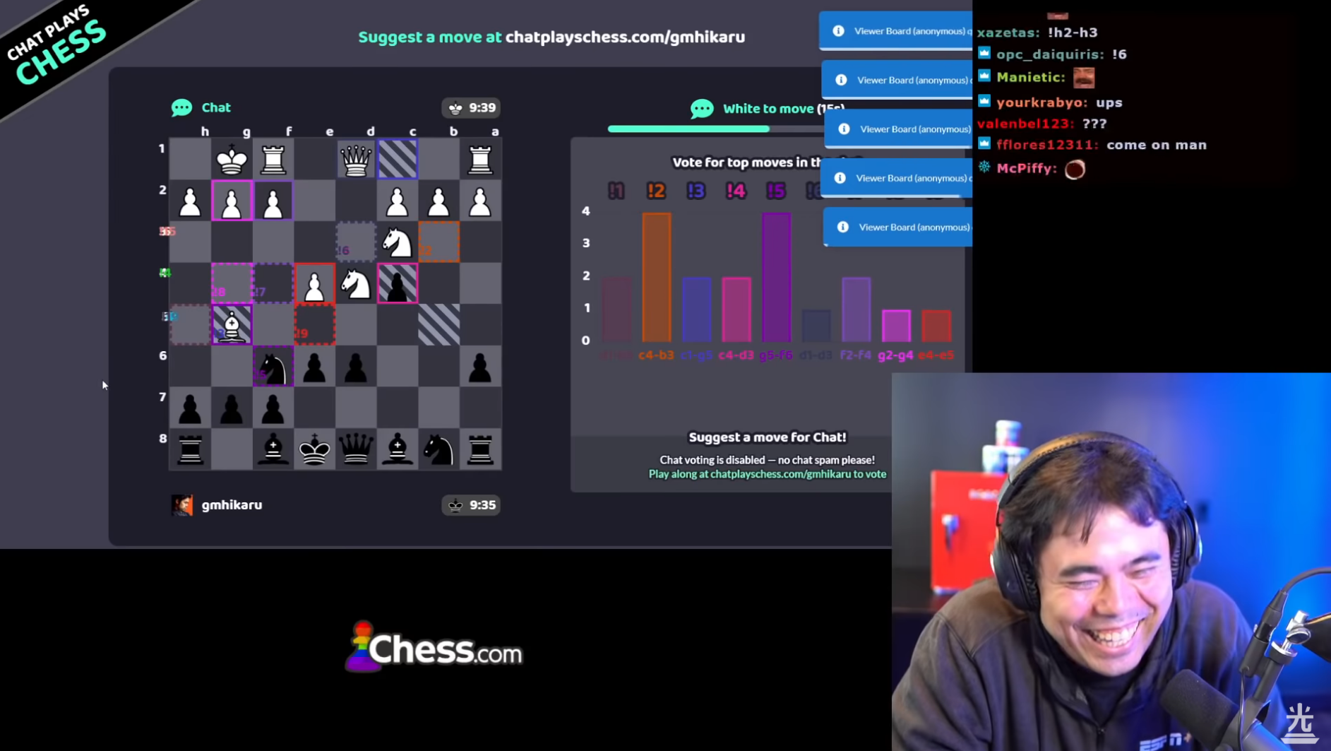 Chat Plays Chess! closed beta - Keymailer