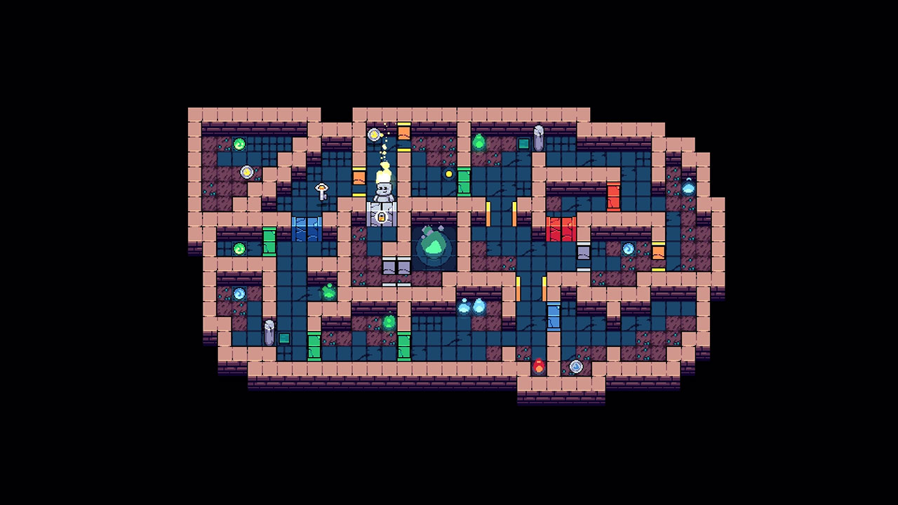 Dungeon Color - Keymailer