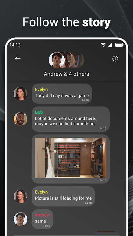 Blue Orchid: Interactive Story - Keymailer