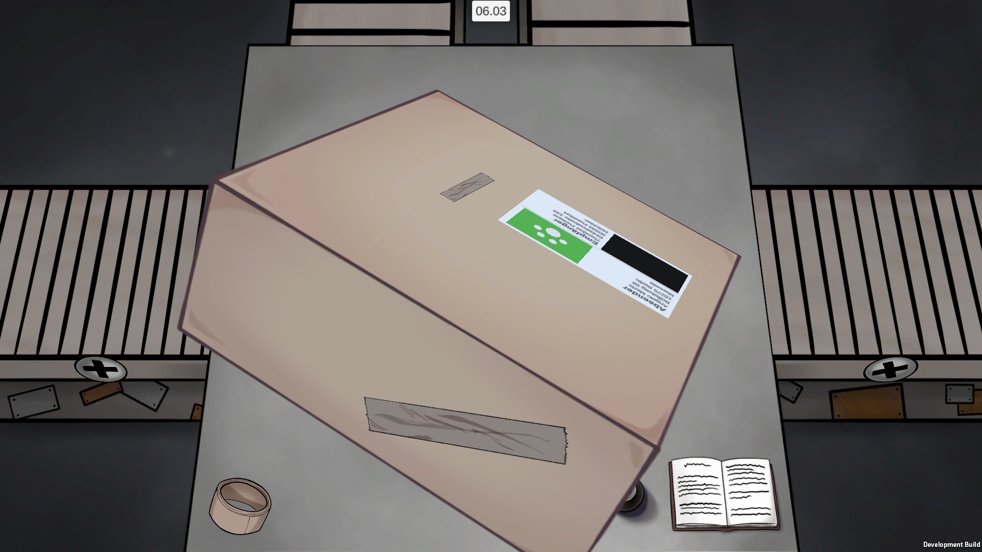 Package Inspector - Keymailer