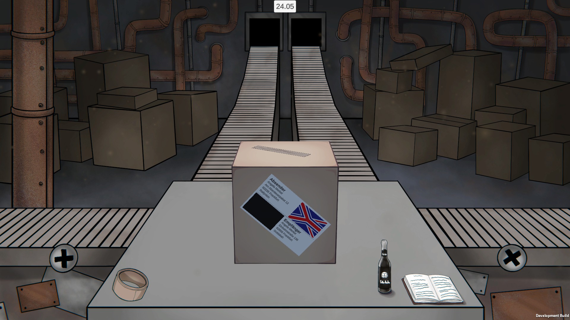 Package Inspector - Keymailer