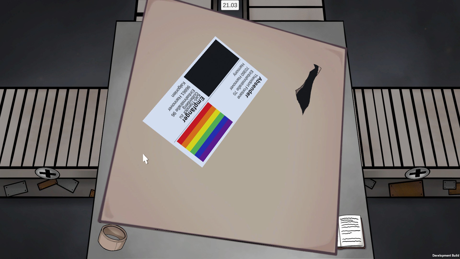 Package Inspector - Keymailer