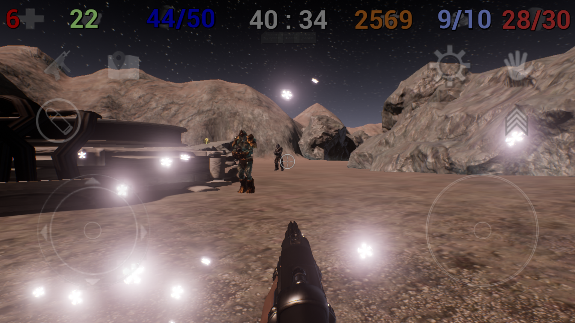 Mission Mars Mobile - Keymailer