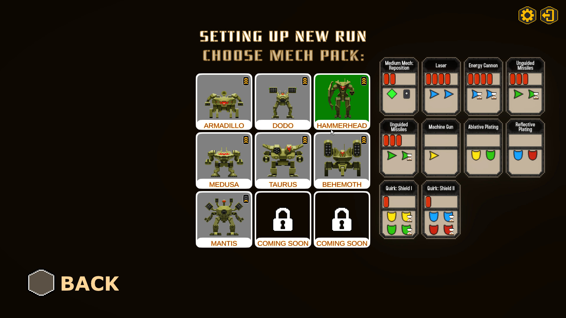 Mech Shuffle - Keymailer