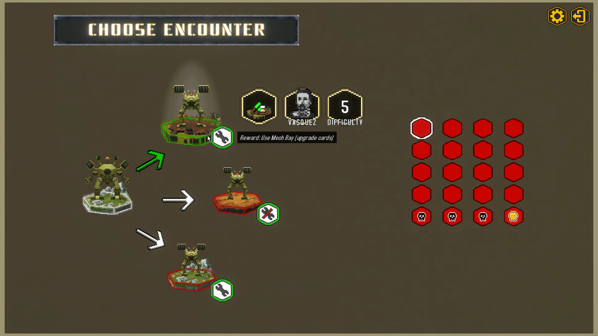 Mech Shuffle - Keymailer