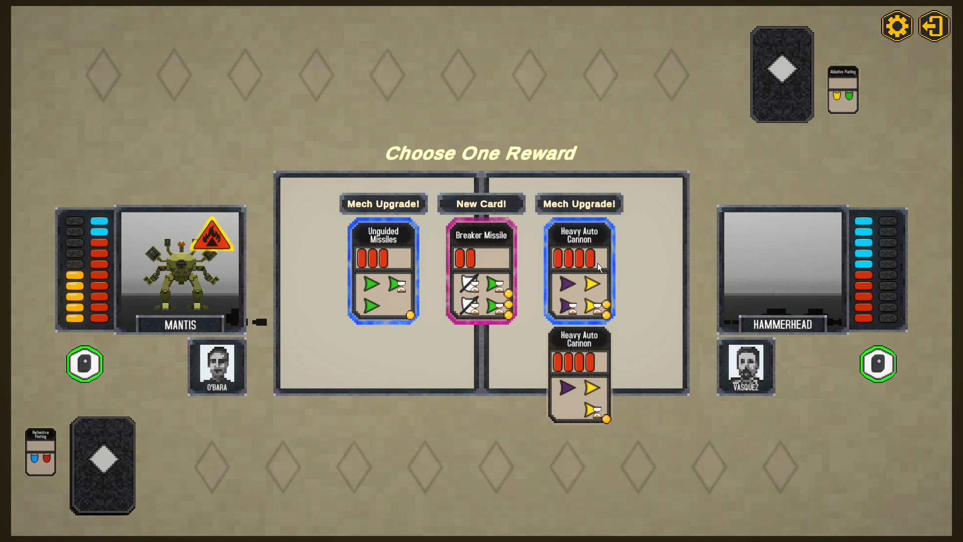 Mech Shuffle - Keymailer