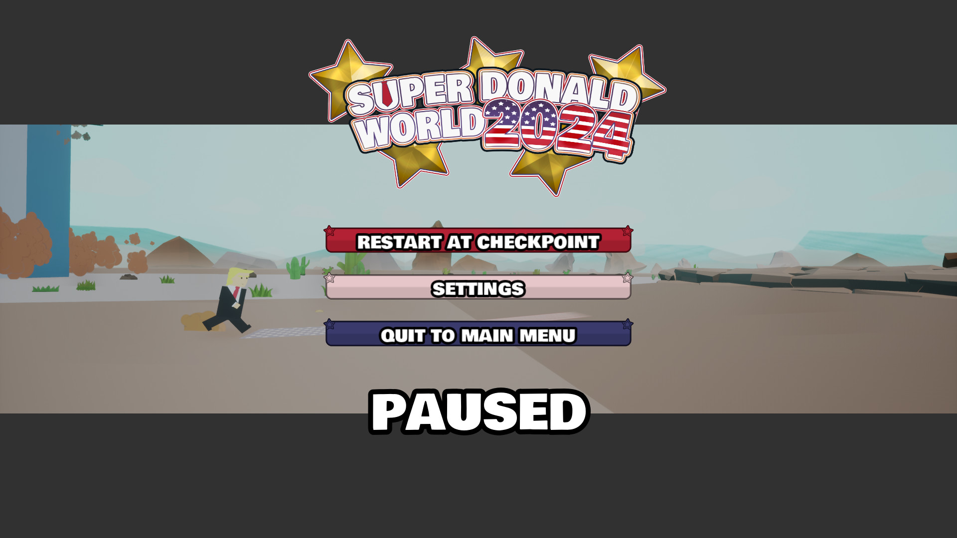 Super Donald World 2024 🦅 - Keymailer