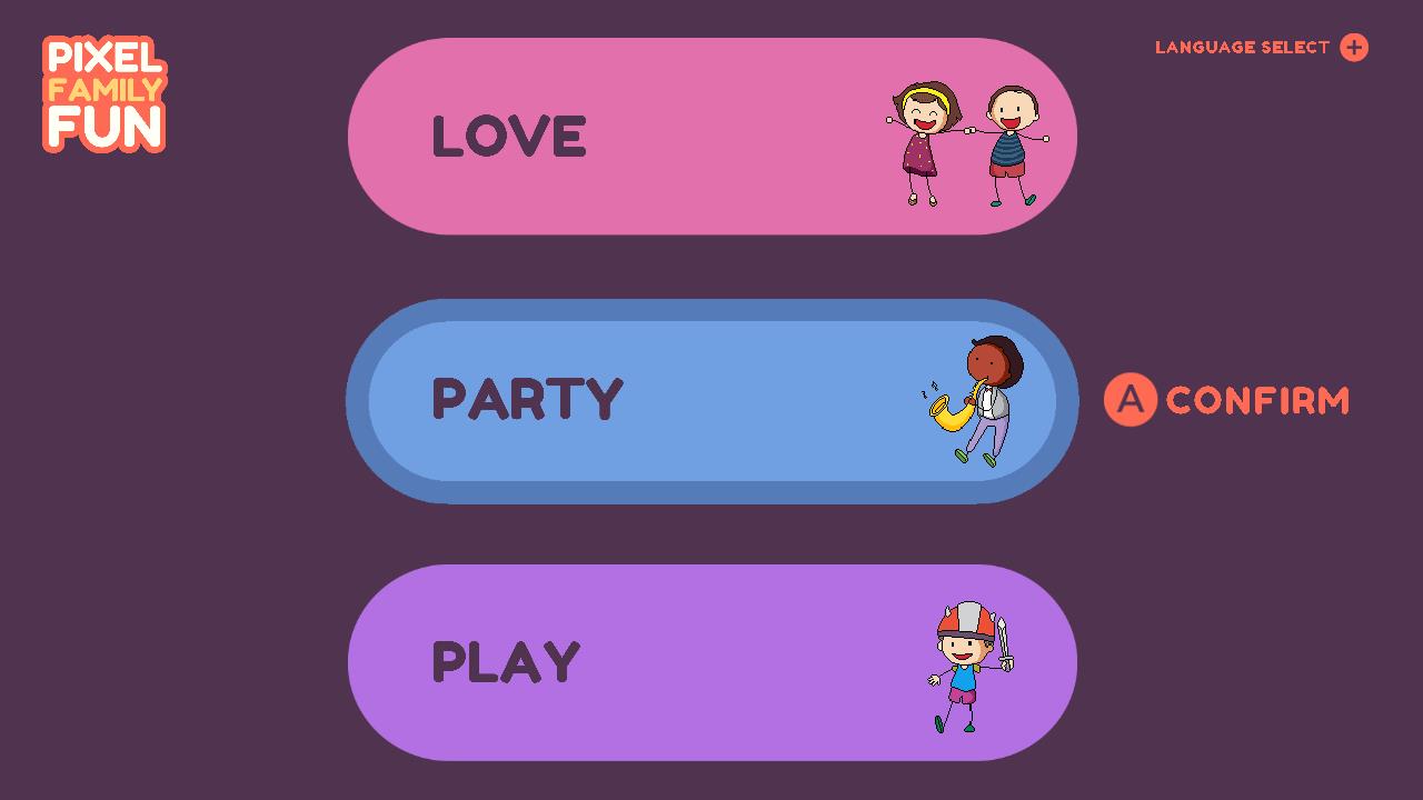 Pixel Family Fun - Keymailer