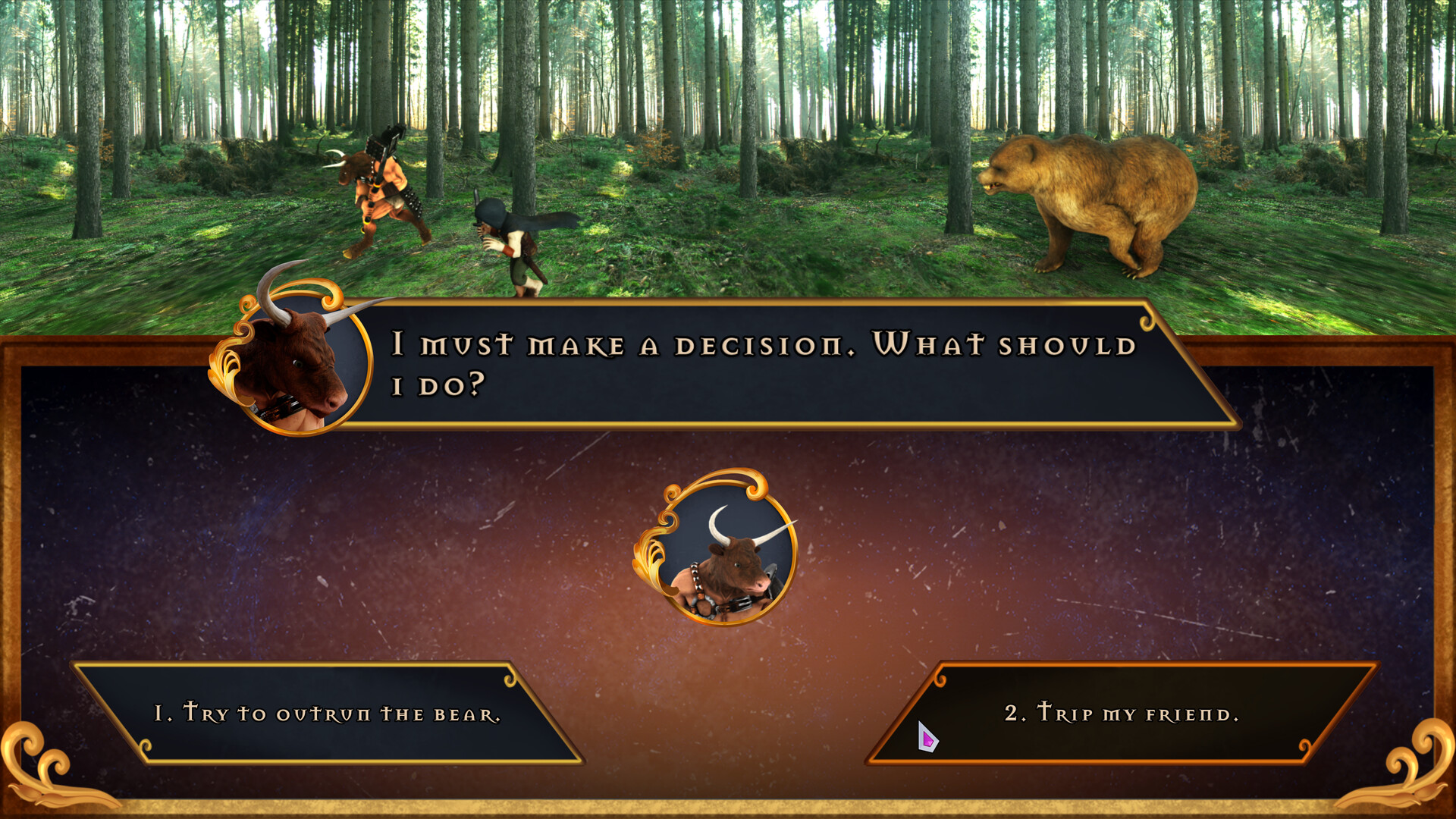 Minotaur Princess Demo - Keymailer