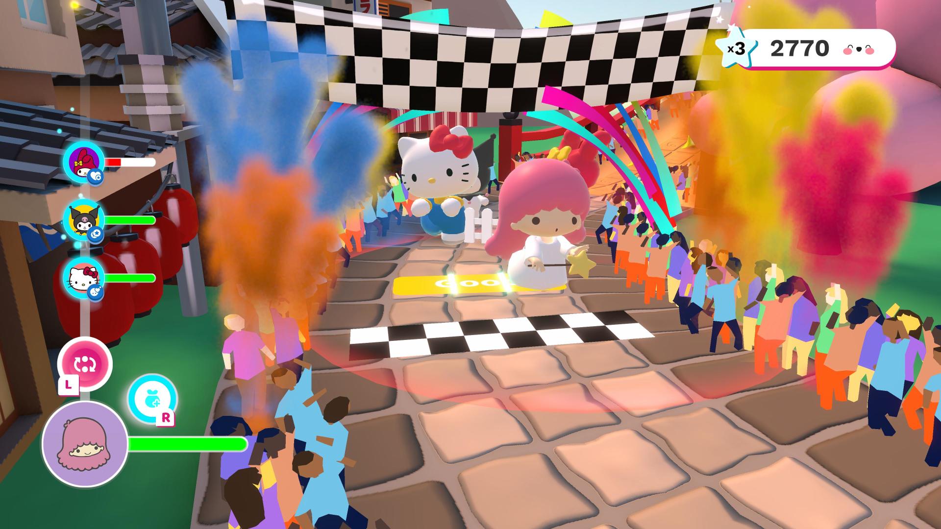 HELLO KITTY AND FRIENDS HAPPINESS PARADE - Keymailer