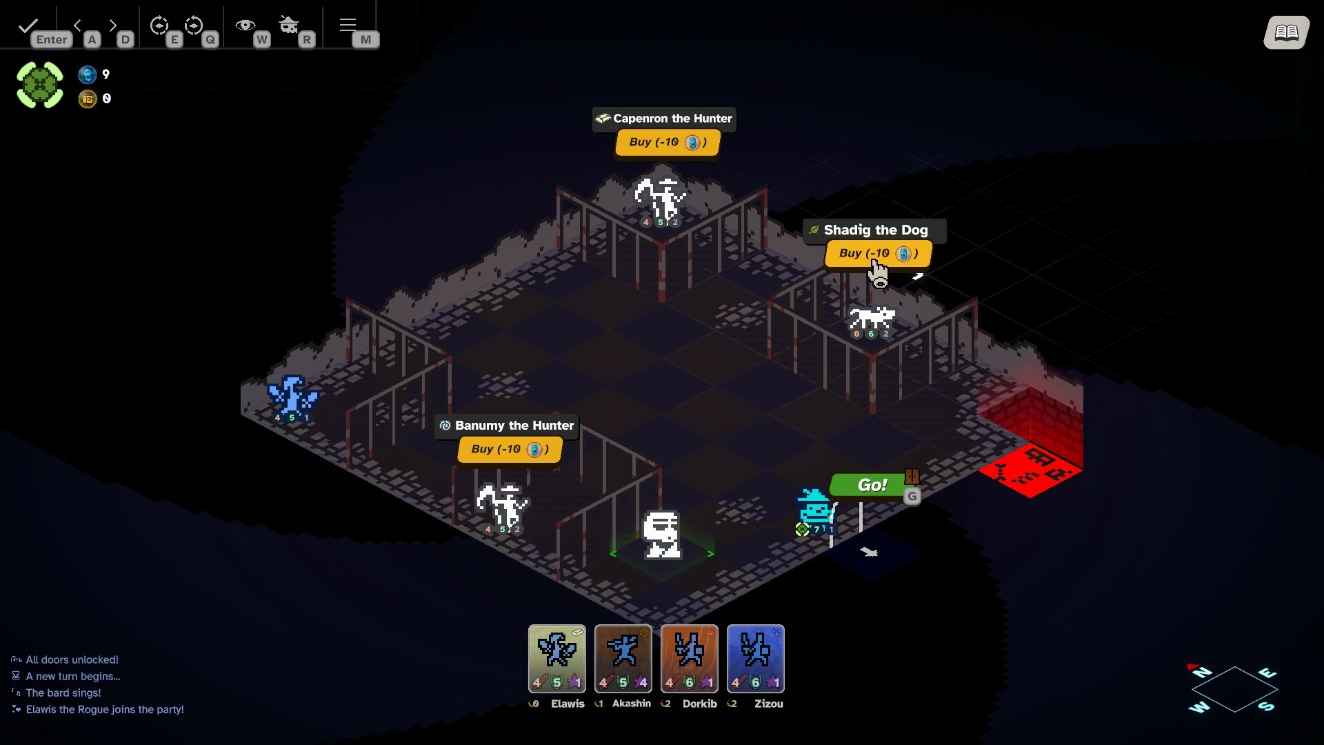 WizardChess - Keymailer