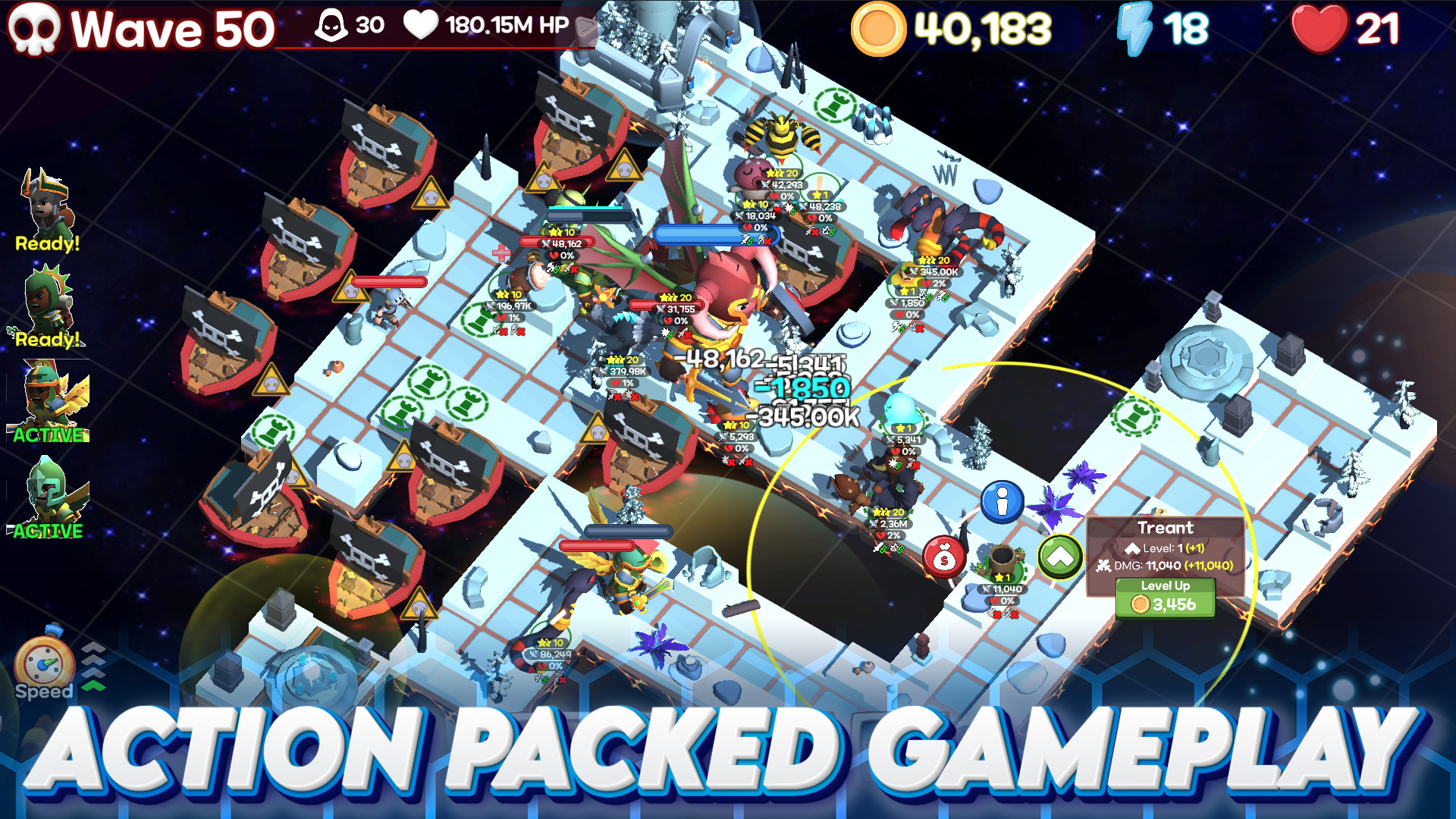 Monster Tiles TD - Keymailer