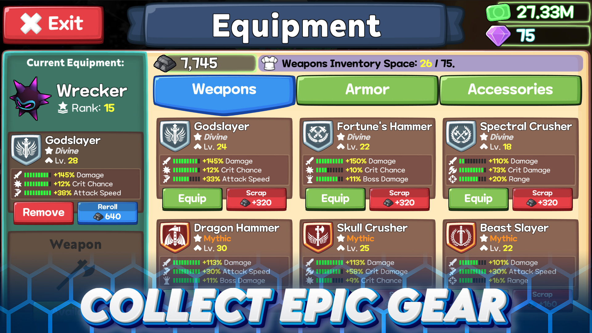 Monster Tiles TD - Keymailer