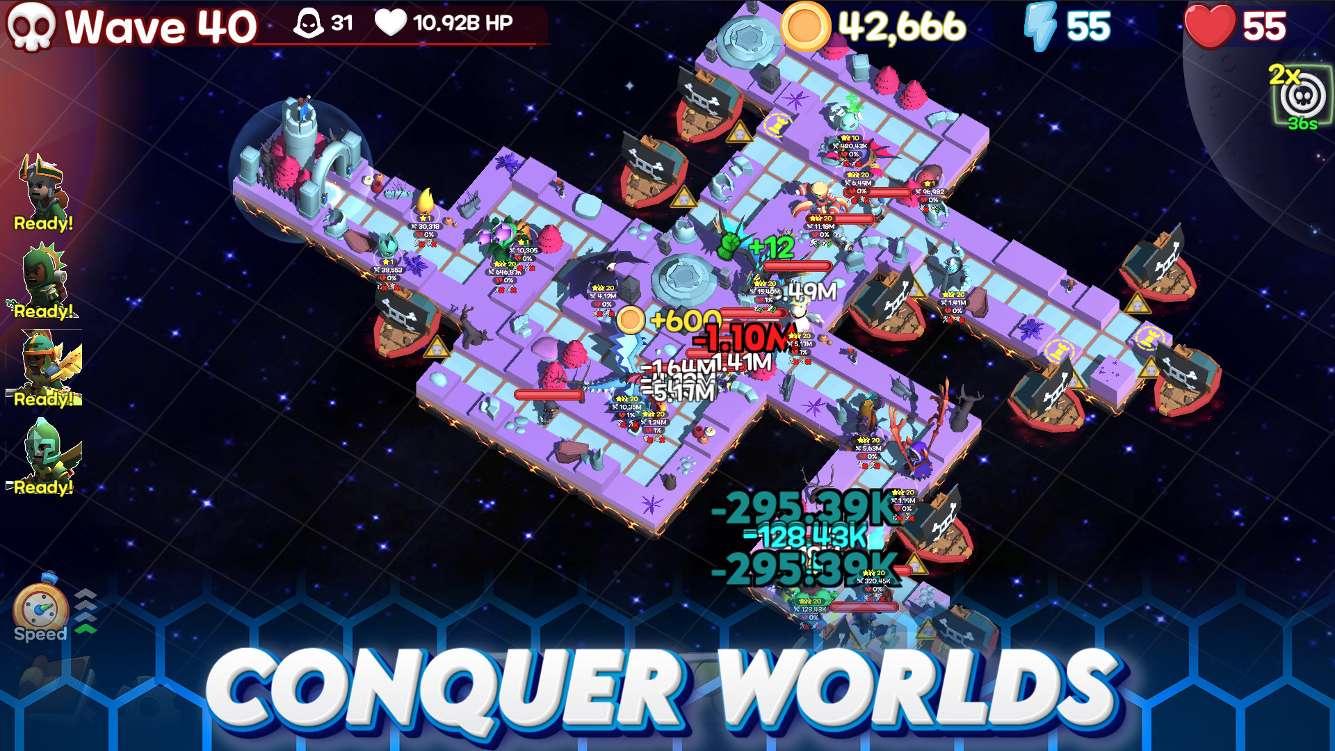 Monster Tiles TD - Keymailer