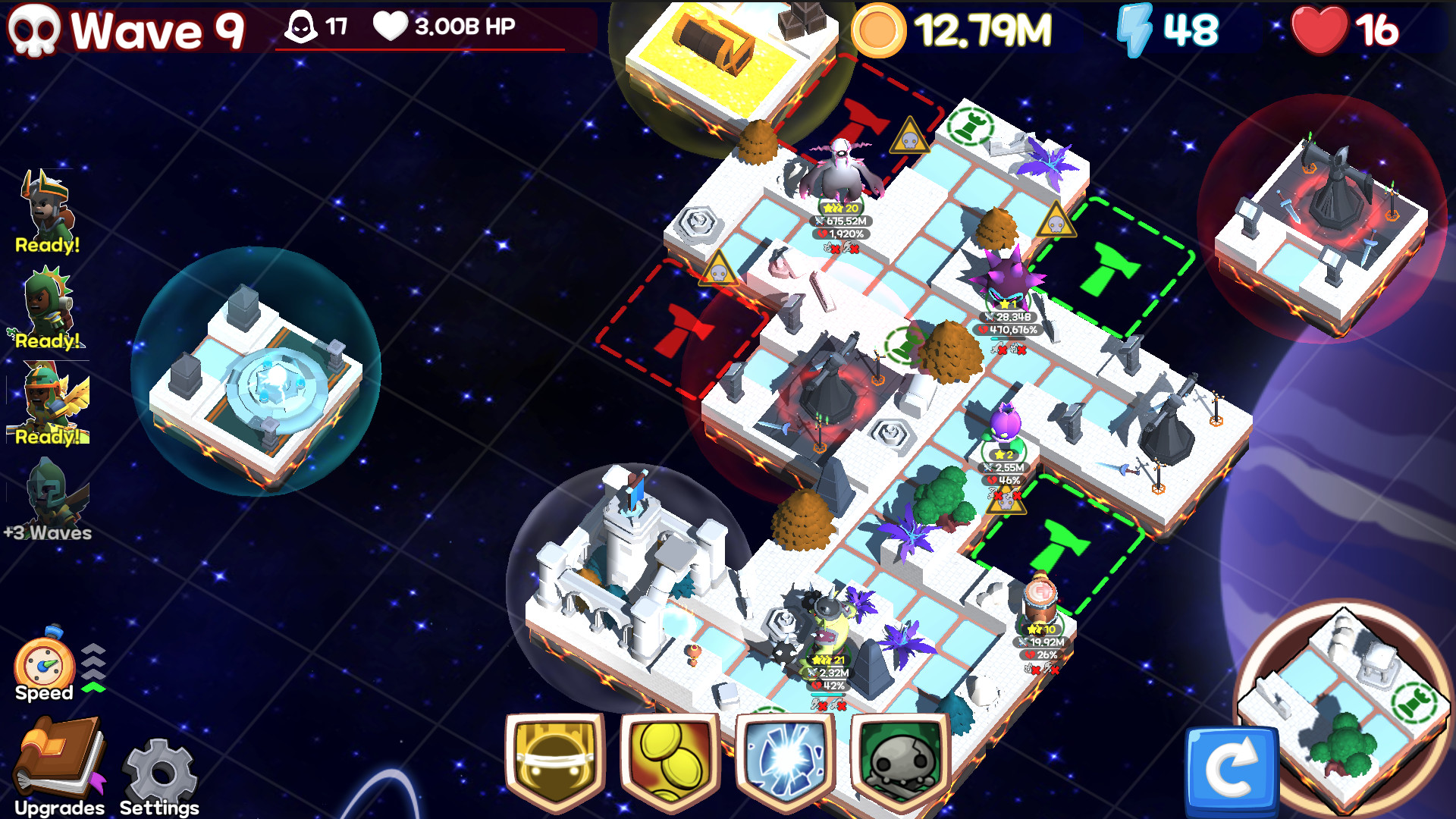 Monster Tiles TD - Keymailer