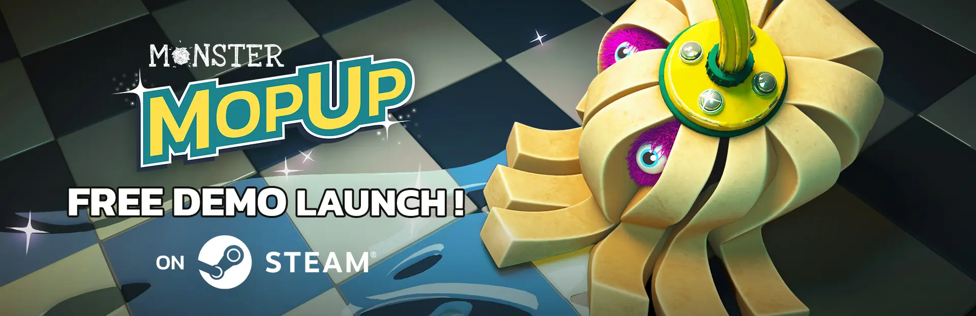 Monster Mop Up - DEMO - Keymailer