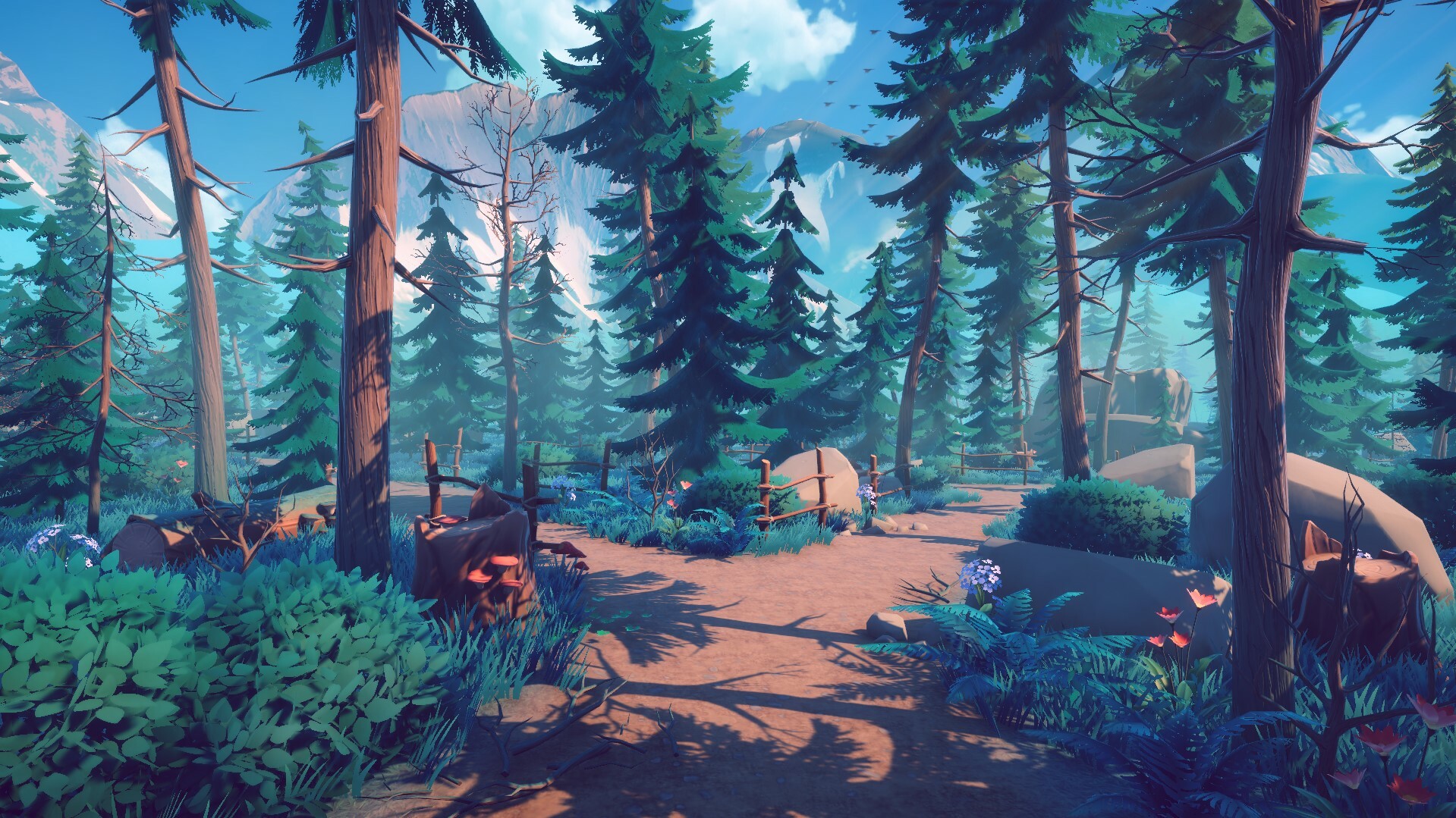 Lost Forest (Nintendo Switch) - Keymailer